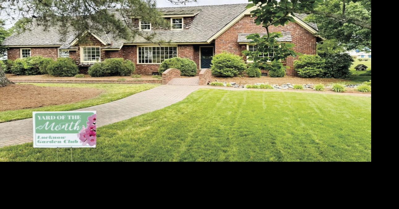 Lucknow names Yard of the Month for May | Announcements | mydailyrecord.com