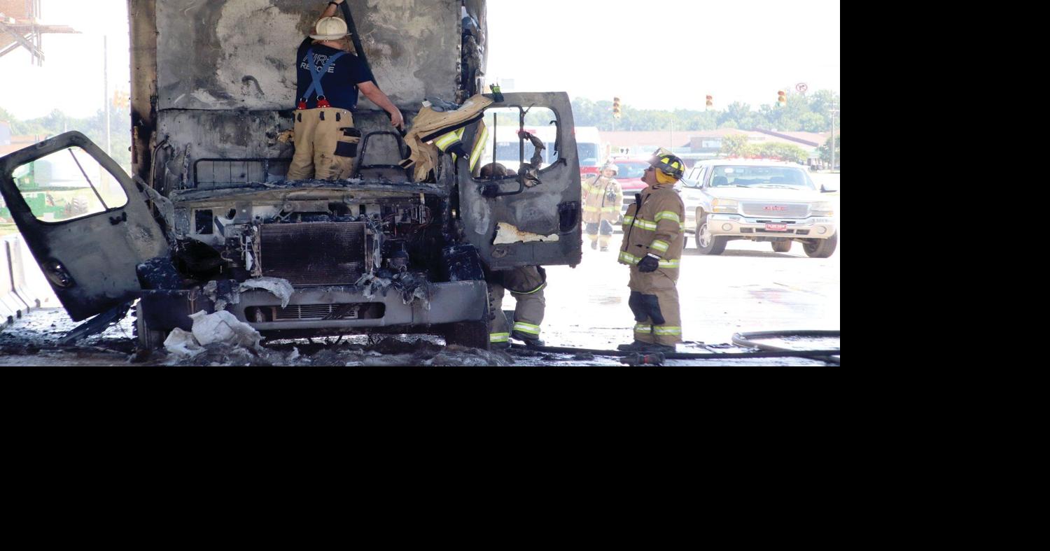 Box truck fire impacts region | News | mydailyrecord.com