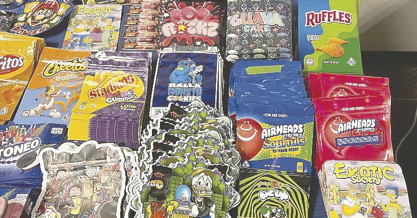THC-laced snacks seized in counterfeit packaging | News | mydailyrecord.com