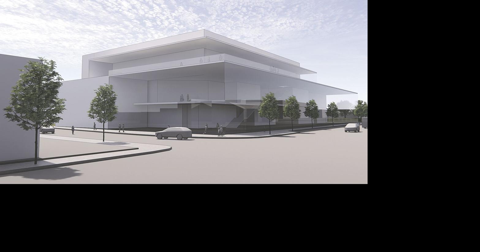 Board approves Crown Event Center concept design | News | mydailyrecord.com