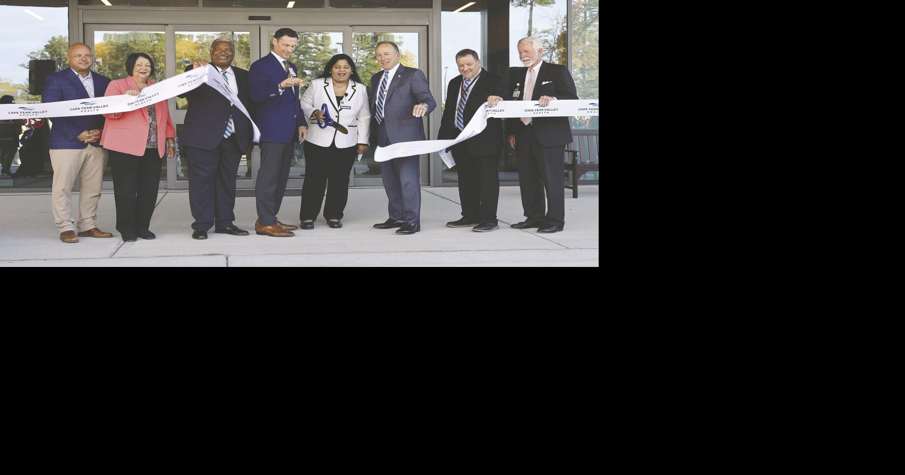 Ribbon cut on new Health Pavilion, Cancer Center | News | mydailyrecord.com