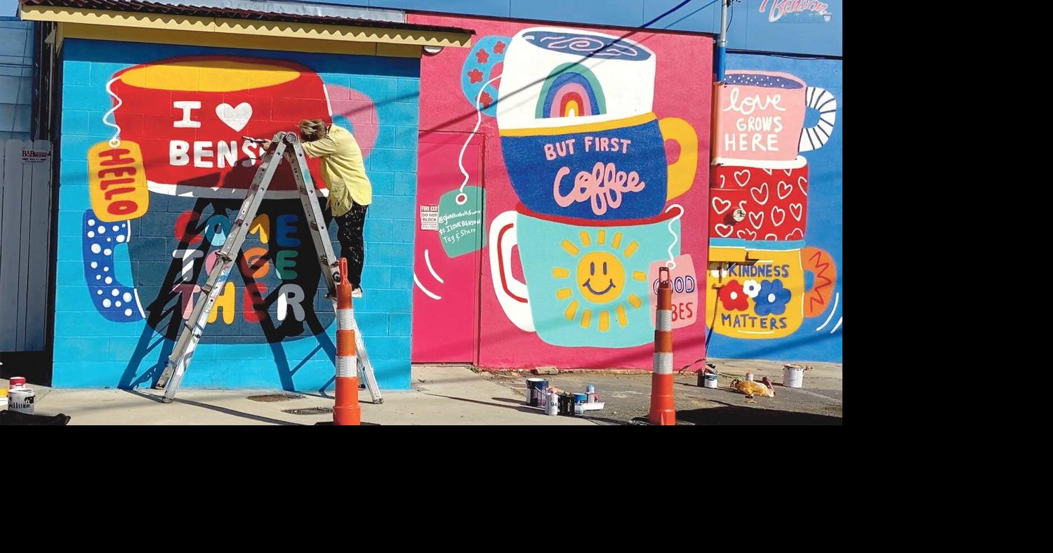 Benson’s second Main Street mural is complete | Local News ...