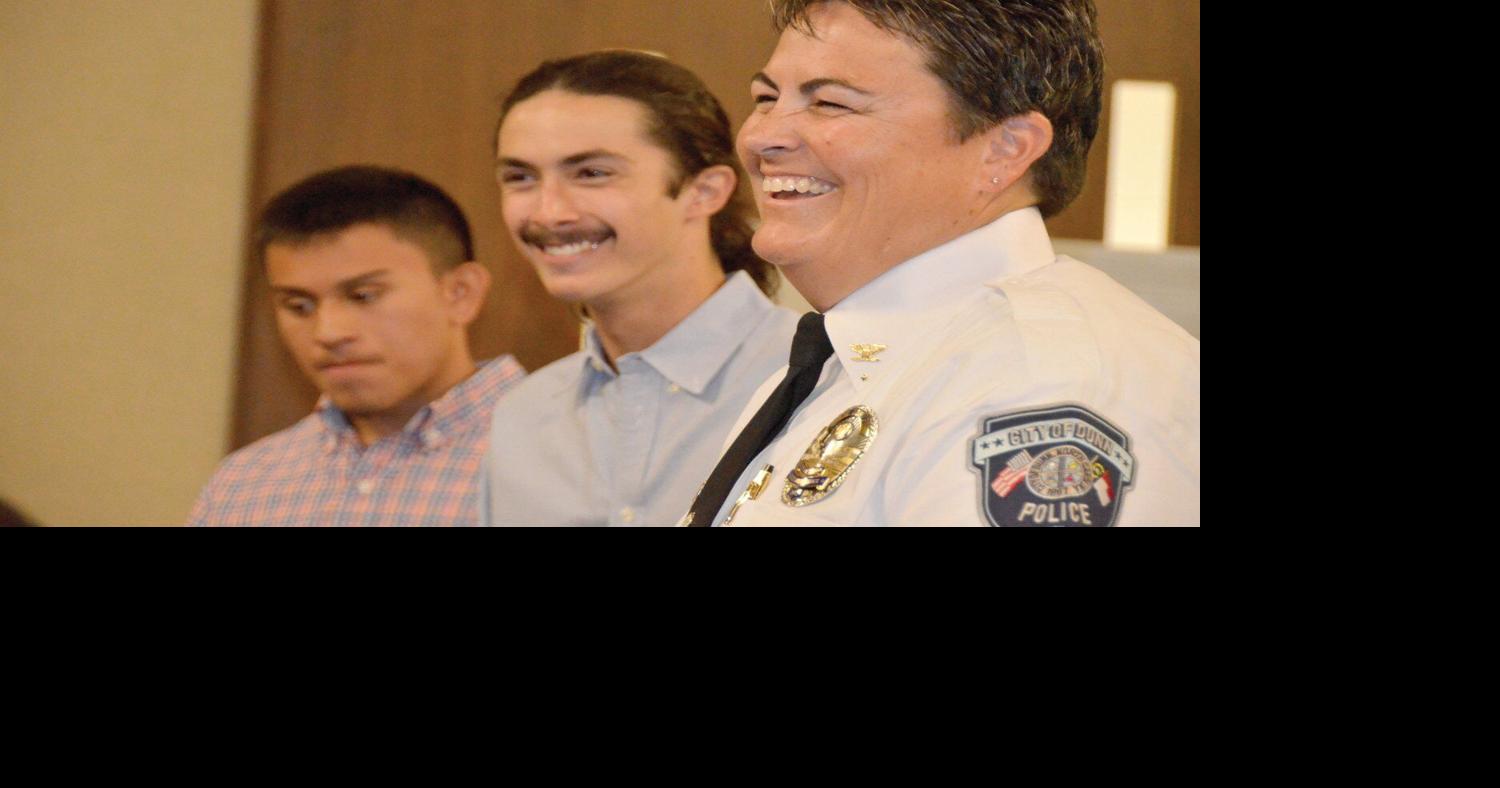 Dunn PD makes history | Local News | mydailyrecord.com