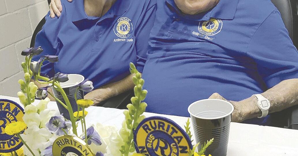 Ruritan honored for 42 years | Announcements | mydailyrecord.com