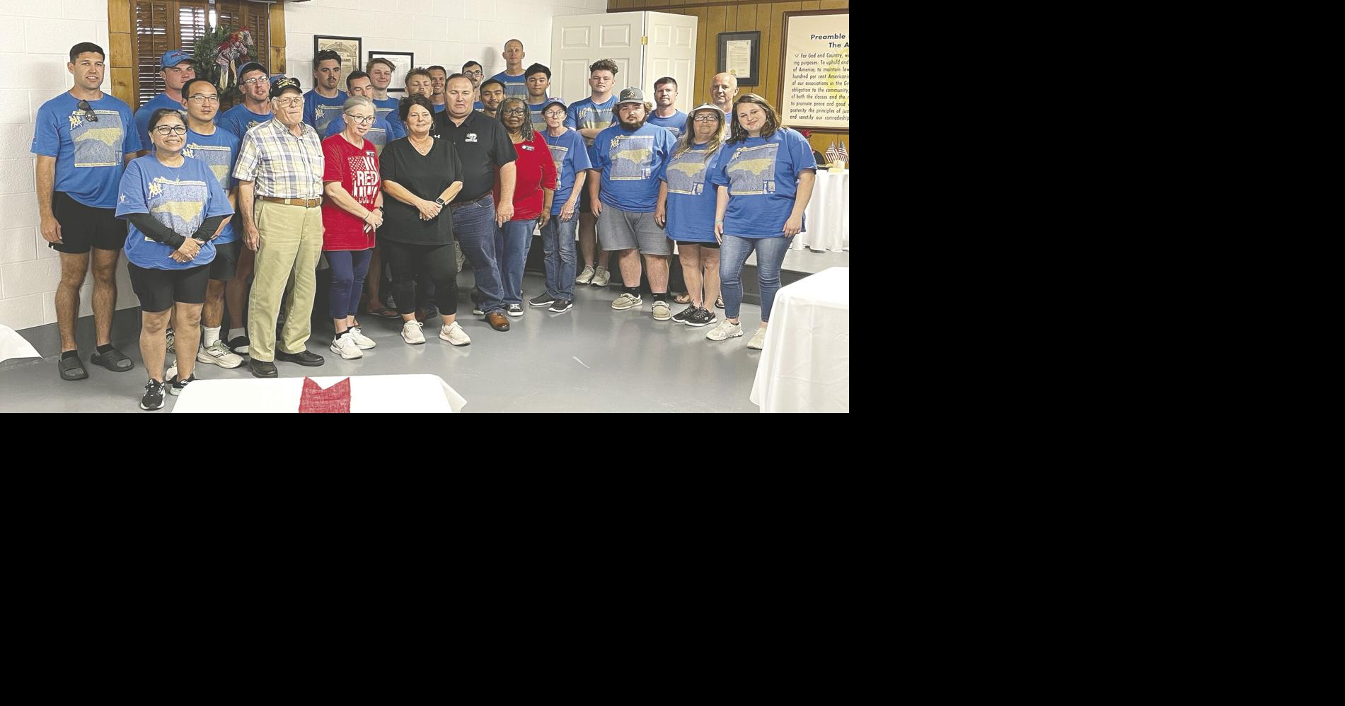 ‘Run for the Fallen’ makes stop at Spivey’s Corner | News ...