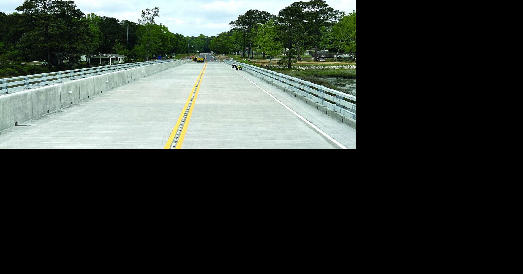 Vital Brunswick County highway reopens with modern bridge | News ...