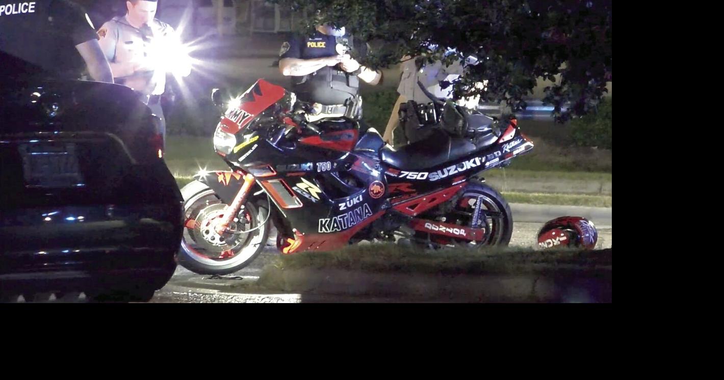 Motorcycle chase ends in Coats arrest | News | mydailyrecord.com