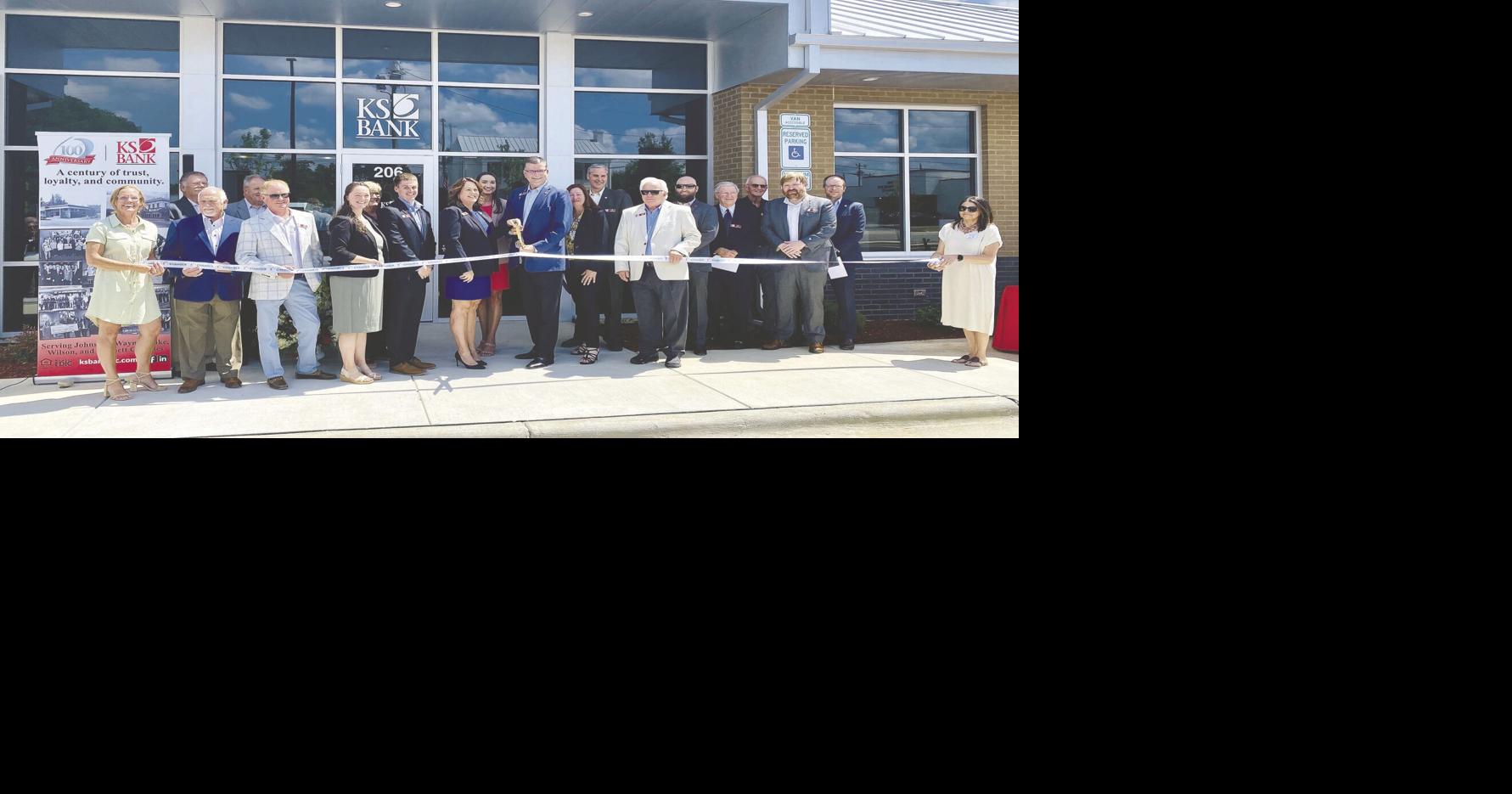 KS Bank cuts ribbon on new full-service location in Dunn | News ...