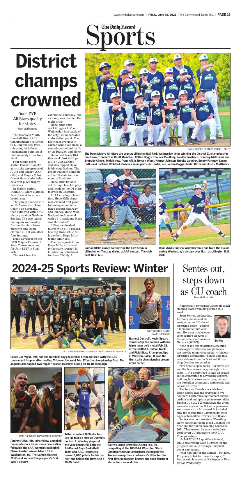 Page A013 | e-Edition | mydailyrecord.com