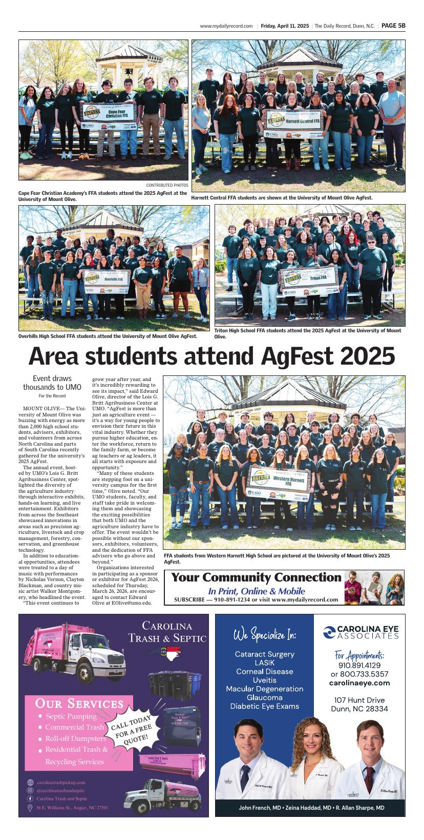 Page B005 | e-Edition | mydailyrecord.com