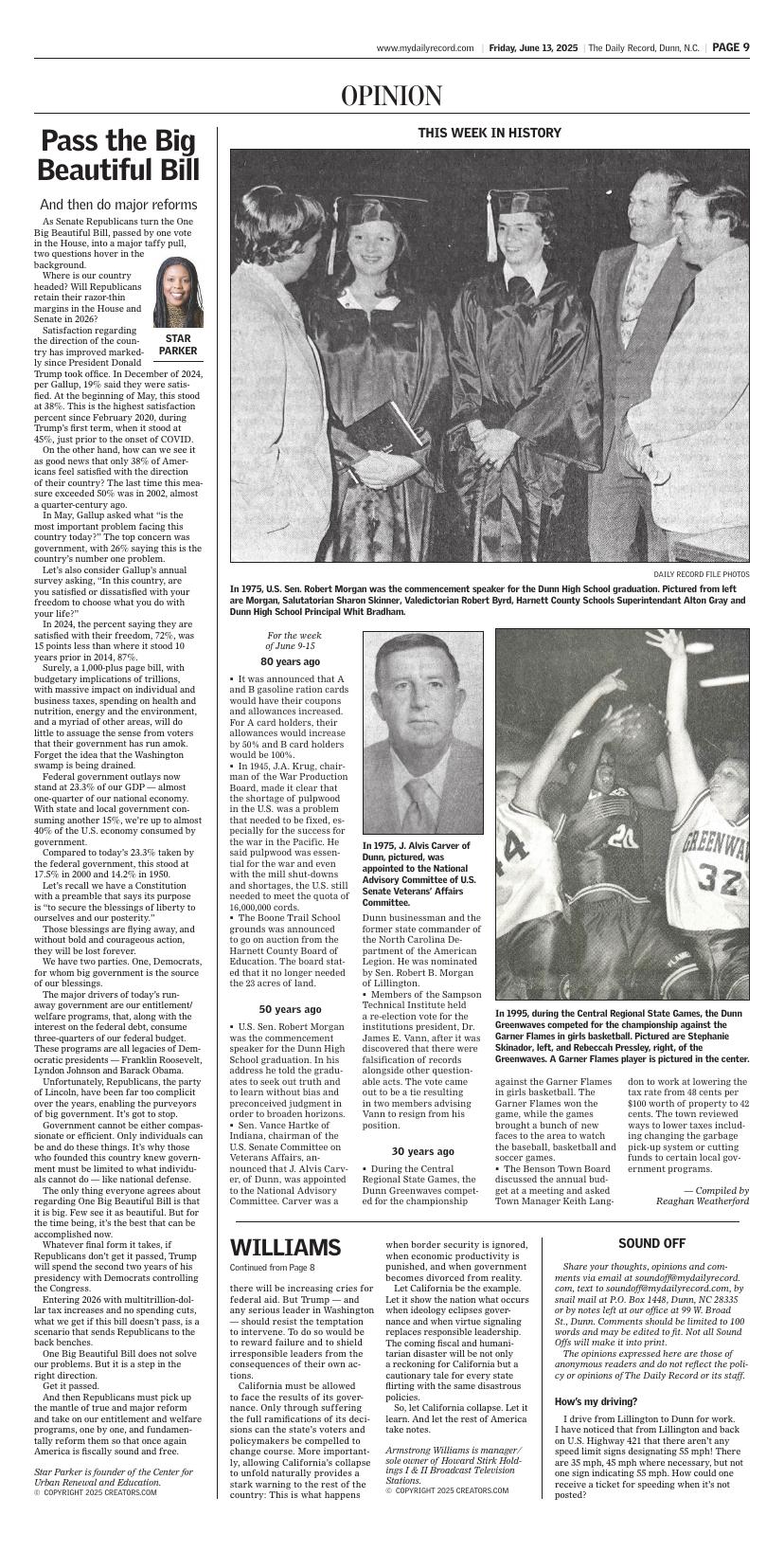 Page A009 | e-Edition | mydailyrecord.com