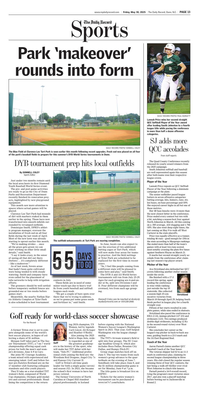 Page A013 | e-Edition | mydailyrecord.com