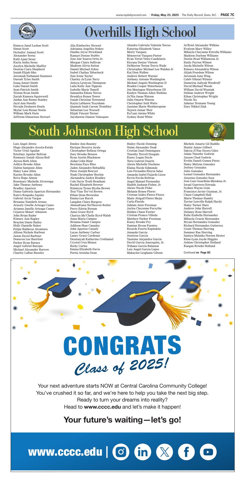 Page C007 | e-Edition | mydailyrecord.com