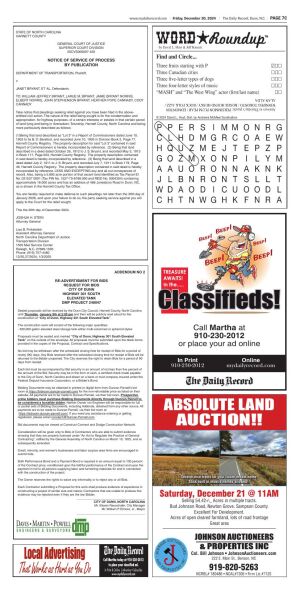 Page C007 | e-Edition | mydailyrecord.com