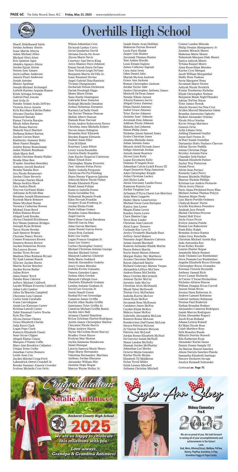 Page C006 | e-Edition | mydailyrecord.com