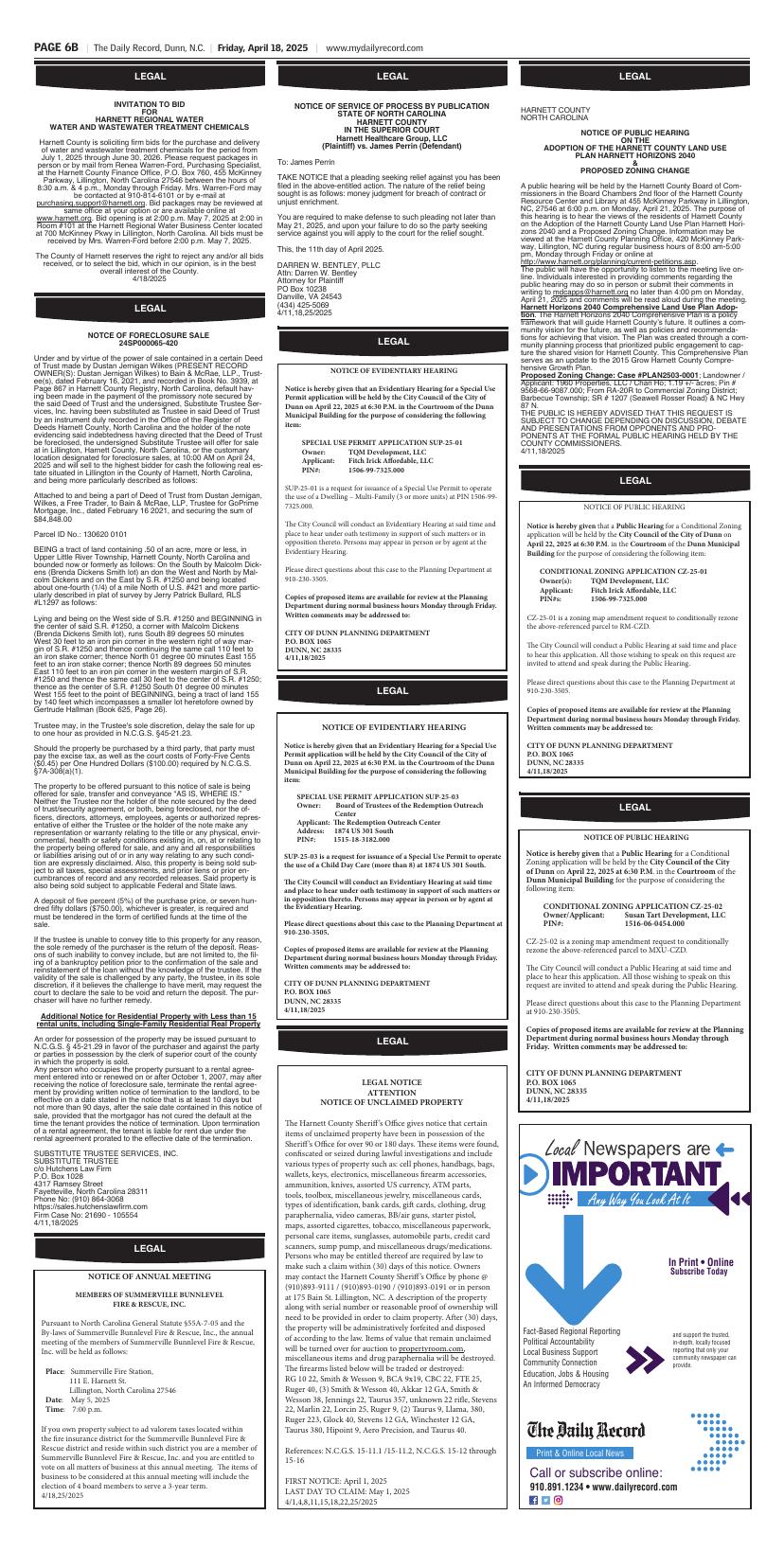 Page B006 | e-Edition | mydailyrecord.com