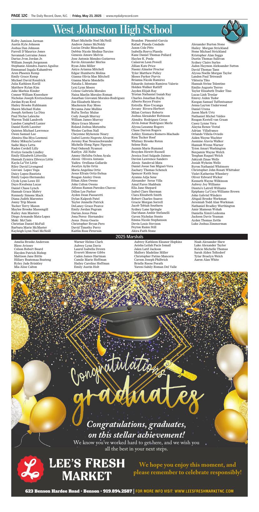 Page C012 | e-Edition | mydailyrecord.com