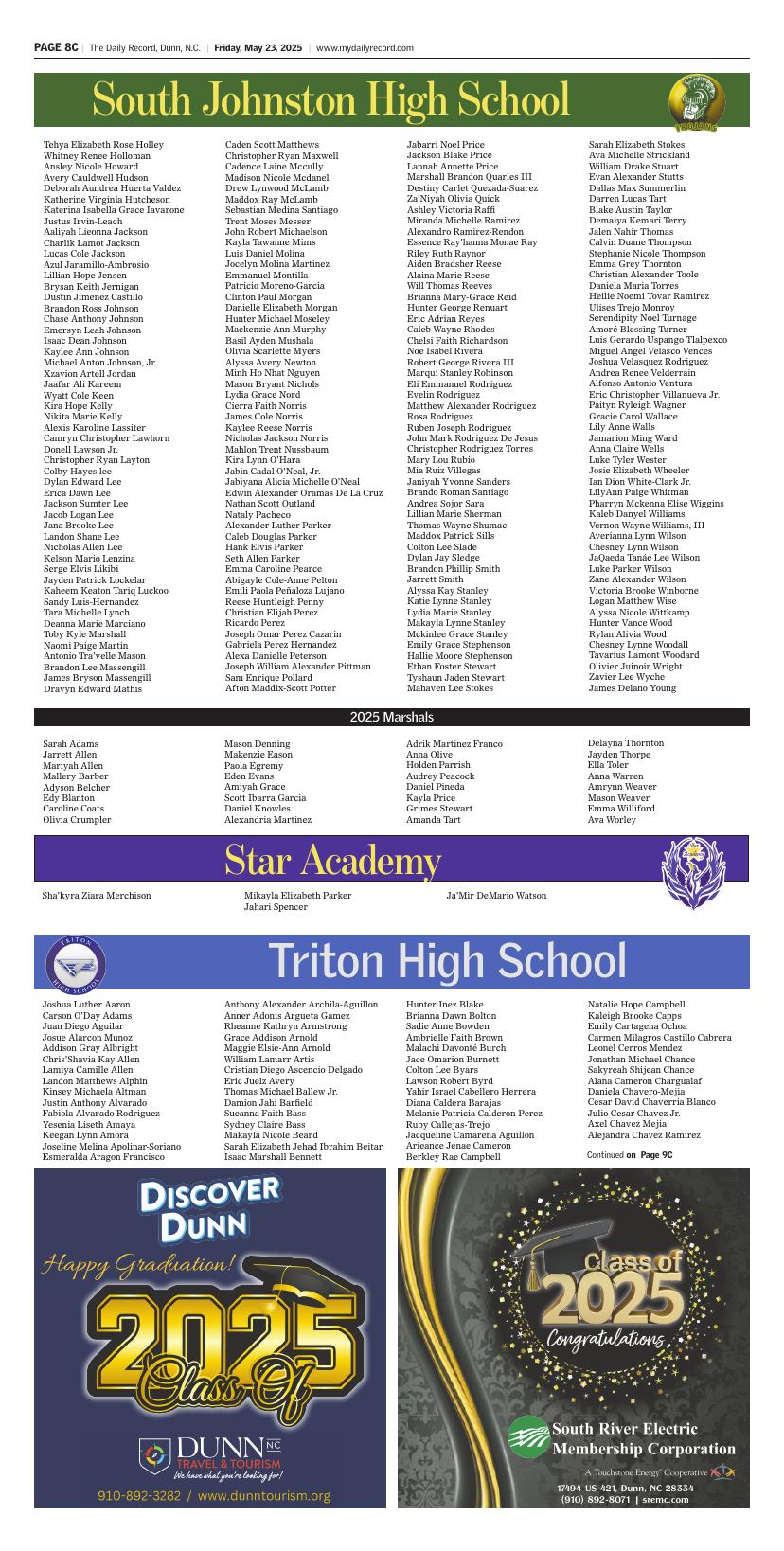 Page C008 | e-Edition | mydailyrecord.com