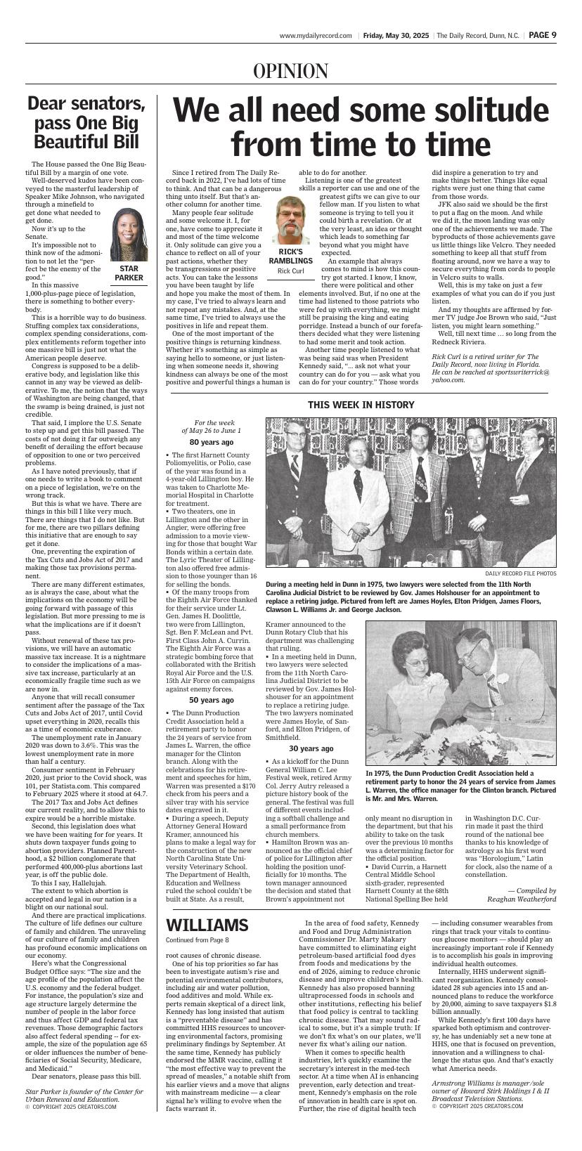 Page A009 | e-Edition | mydailyrecord.com