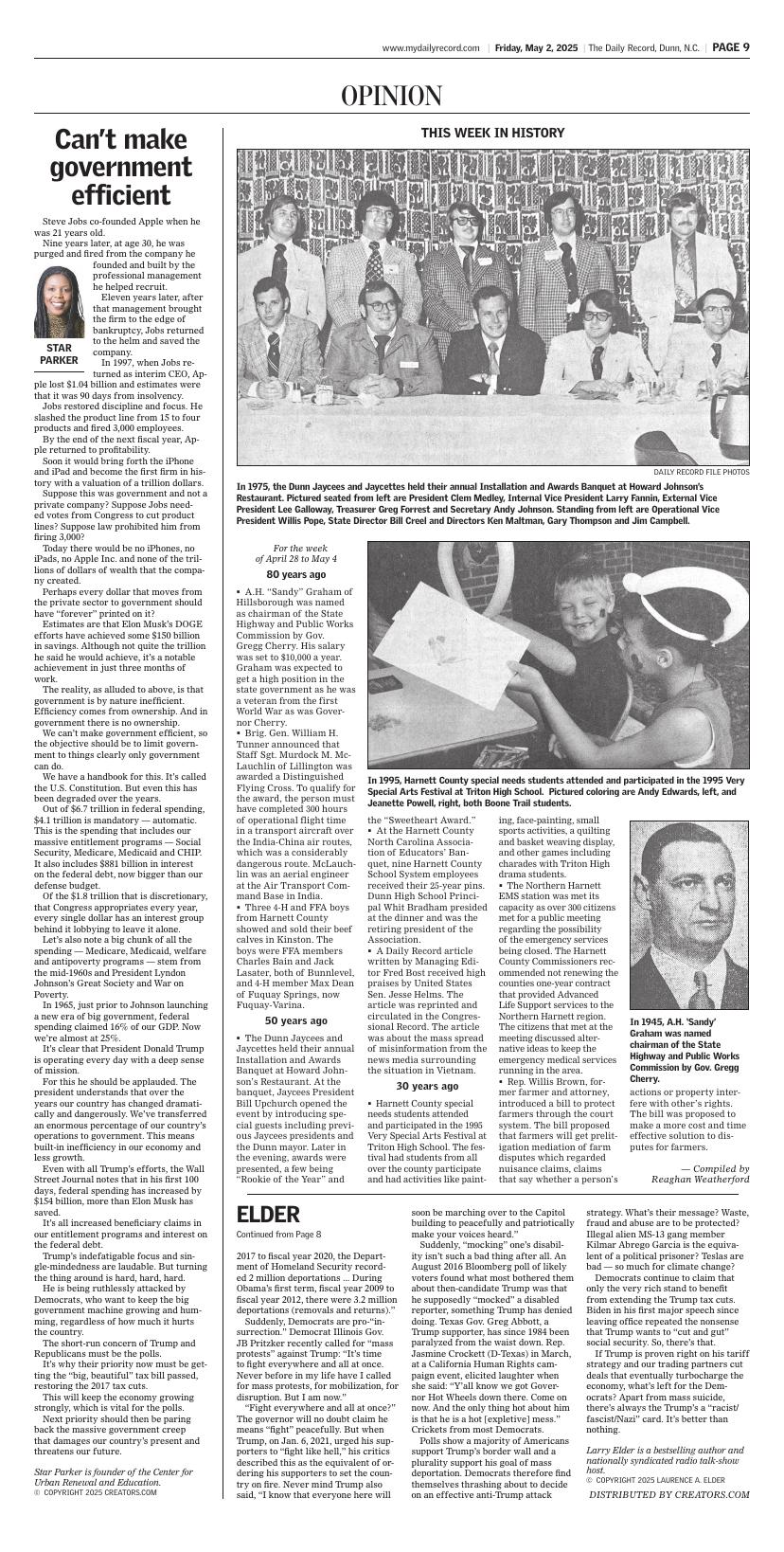 Page A009 | e-Edition | mydailyrecord.com