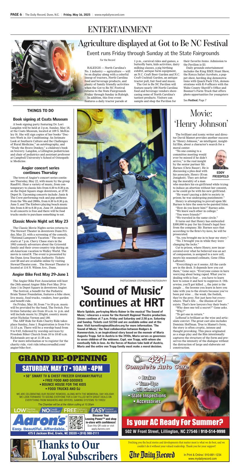 Page A006 | e-Edition | mydailyrecord.com