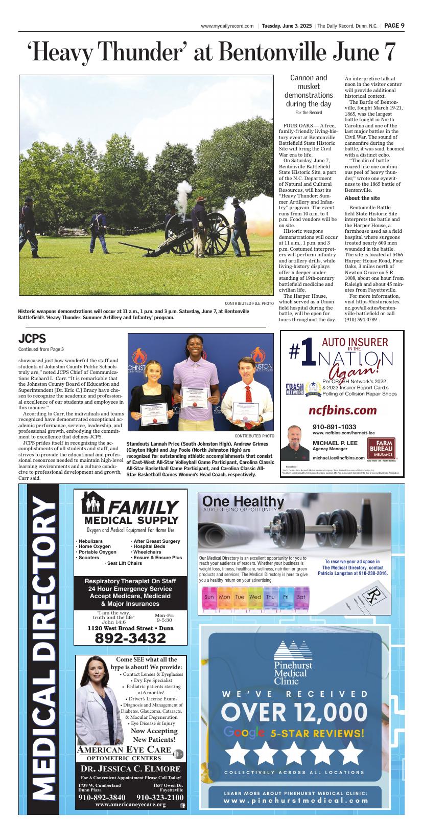 Page A009 | e-Edition | mydailyrecord.com