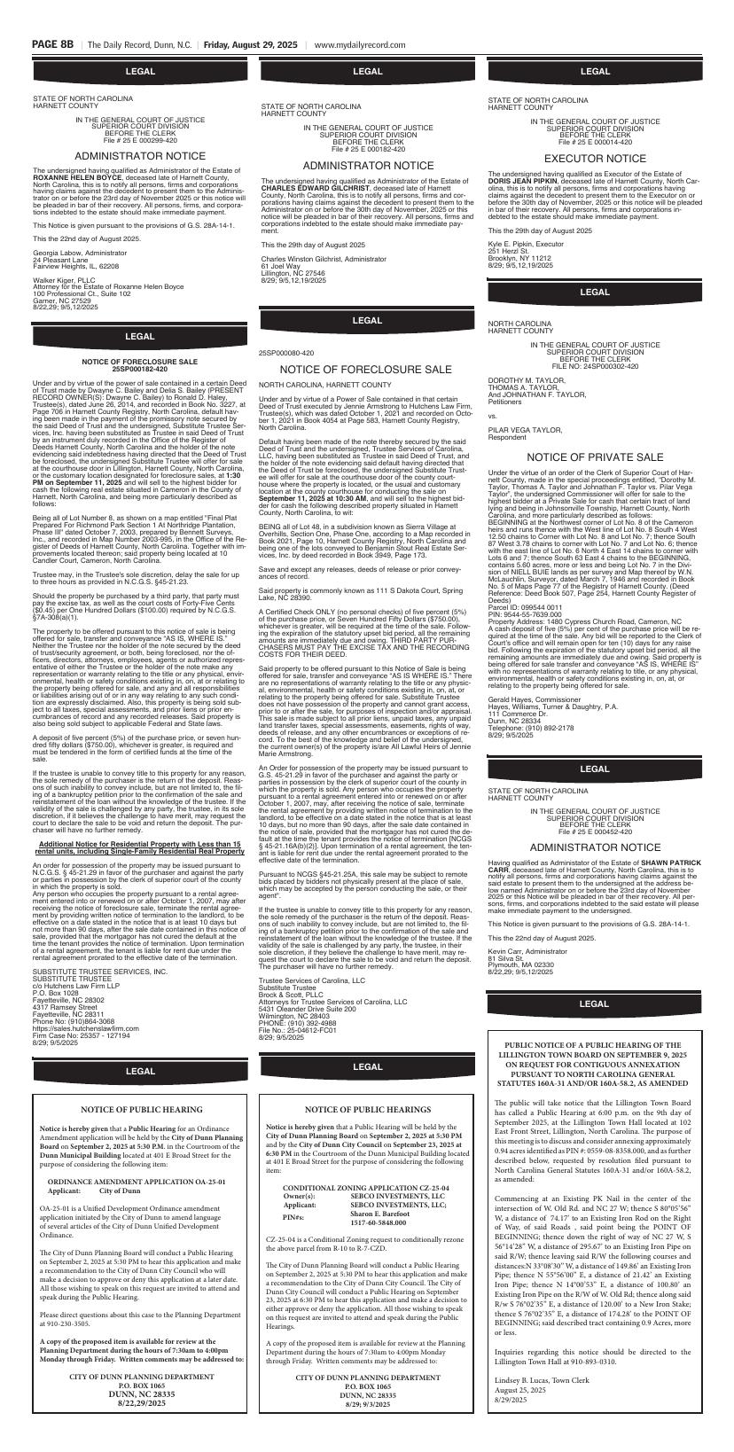 Page B008 | e-Edition | mydailyrecord.com