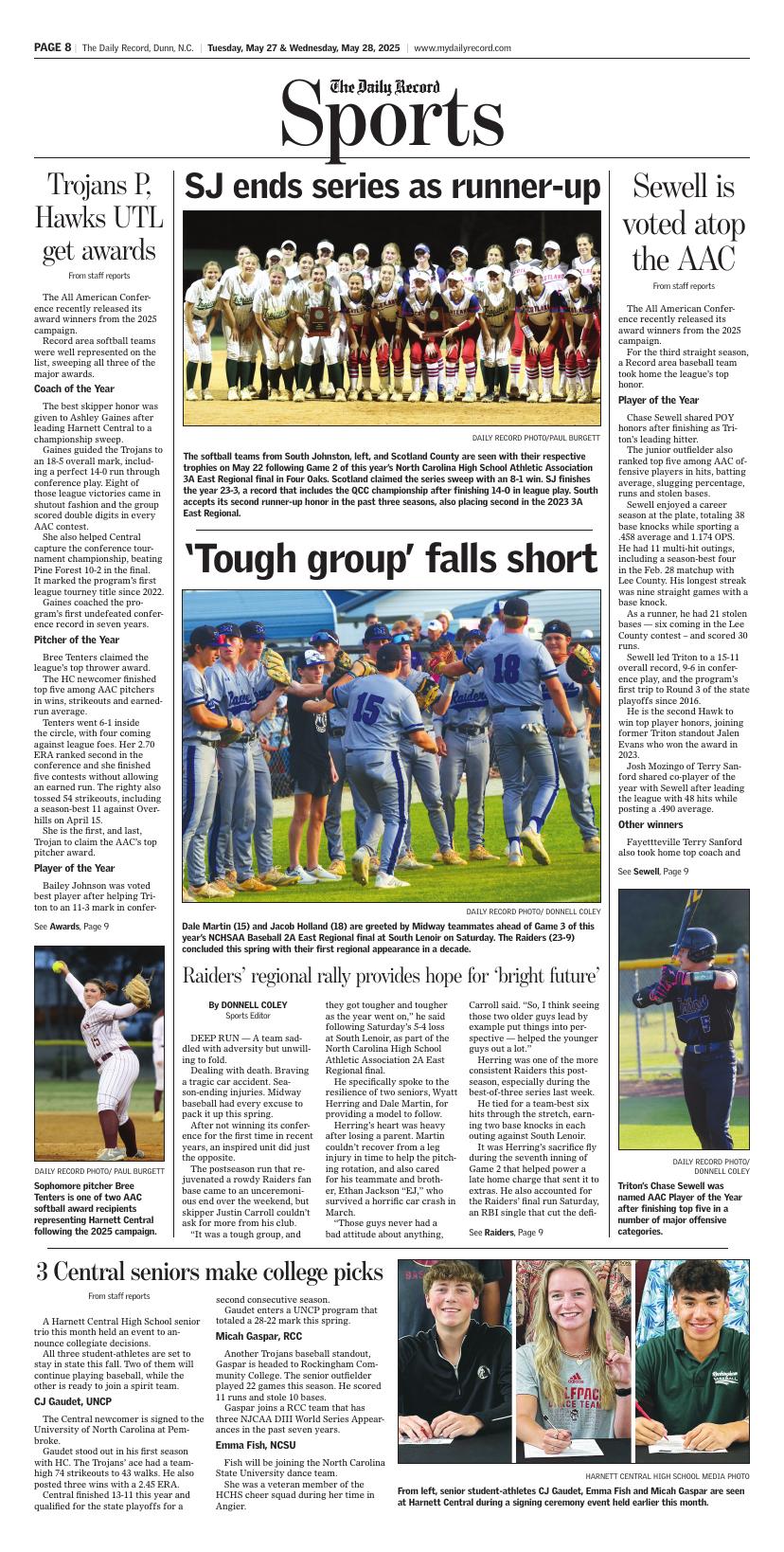 Page A008 | e-Edition | mydailyrecord.com