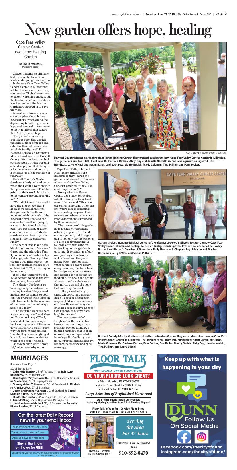 Page A009 | e-Edition | mydailyrecord.com