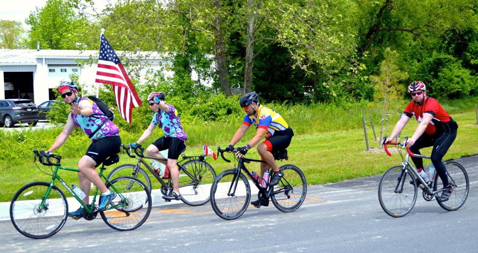 International EMS bike rides honor late Federalsburg paramedic | News ...