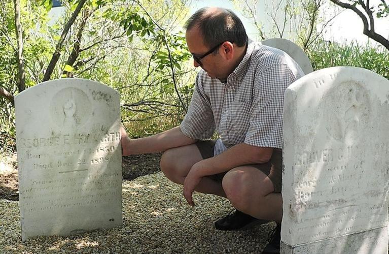 After 60 years, gravestones return to a reborn island | News ...