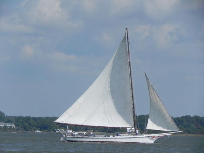 Skipjack capsizes during Choptank Heritage race | Local News ...