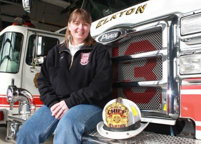 Singerly Fire Company names first female chief | Kent County ...