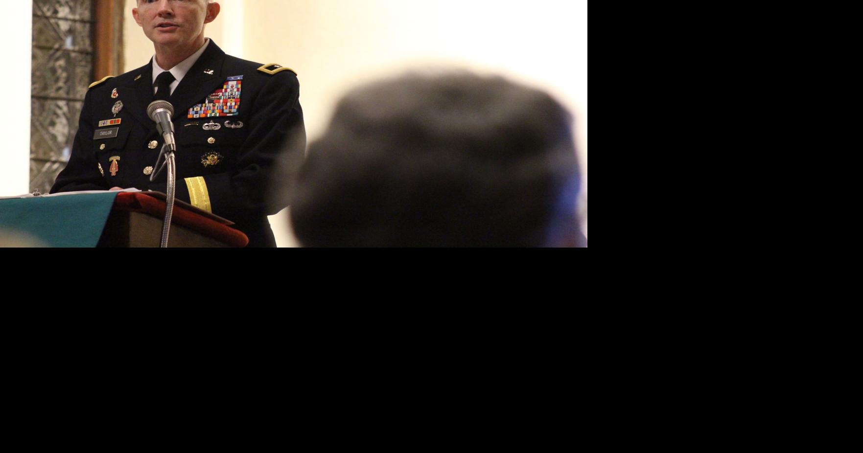 APG commander Taylor to be reassigned this summer | News ...