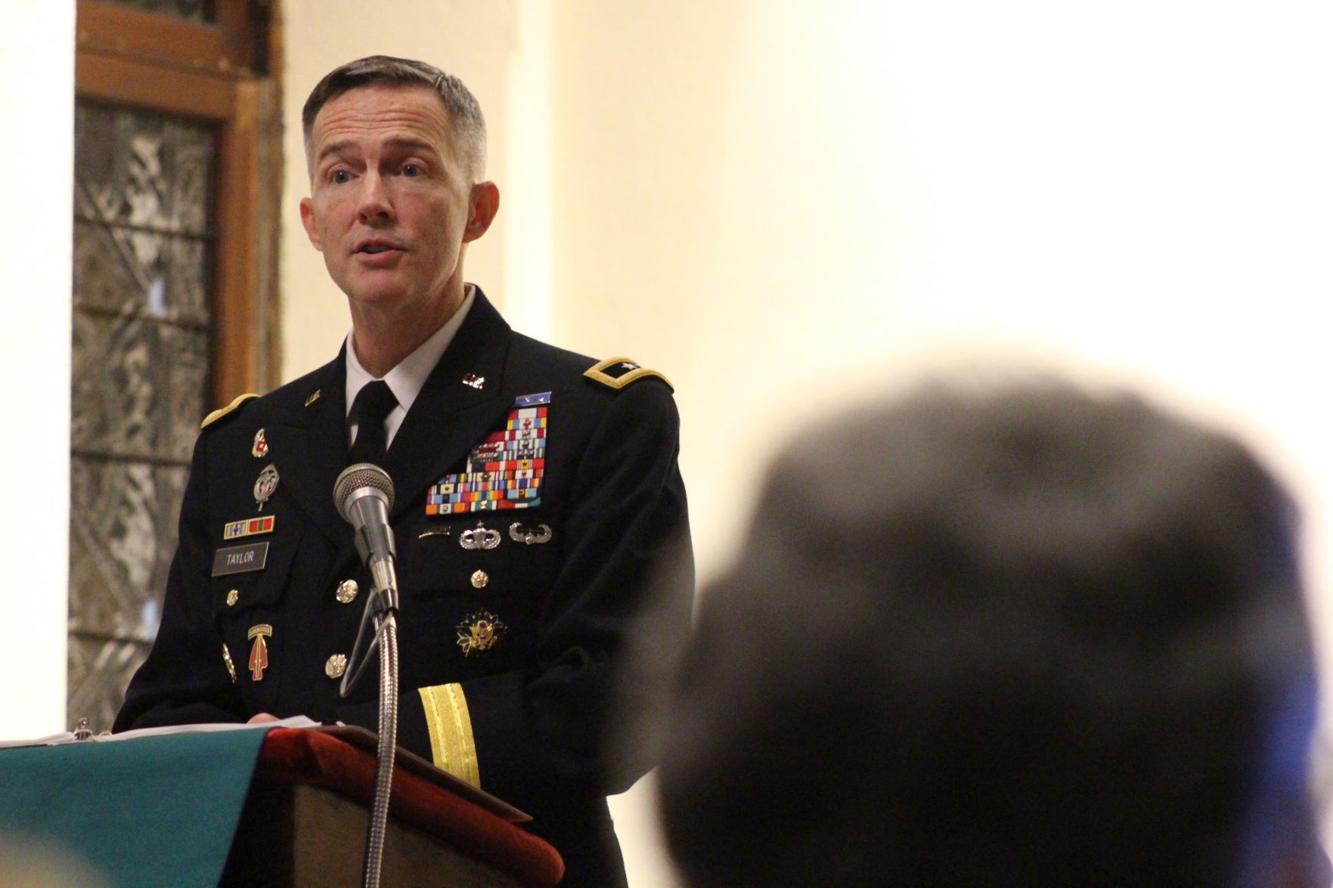 APG commander Taylor to be reassigned this summer | News ...