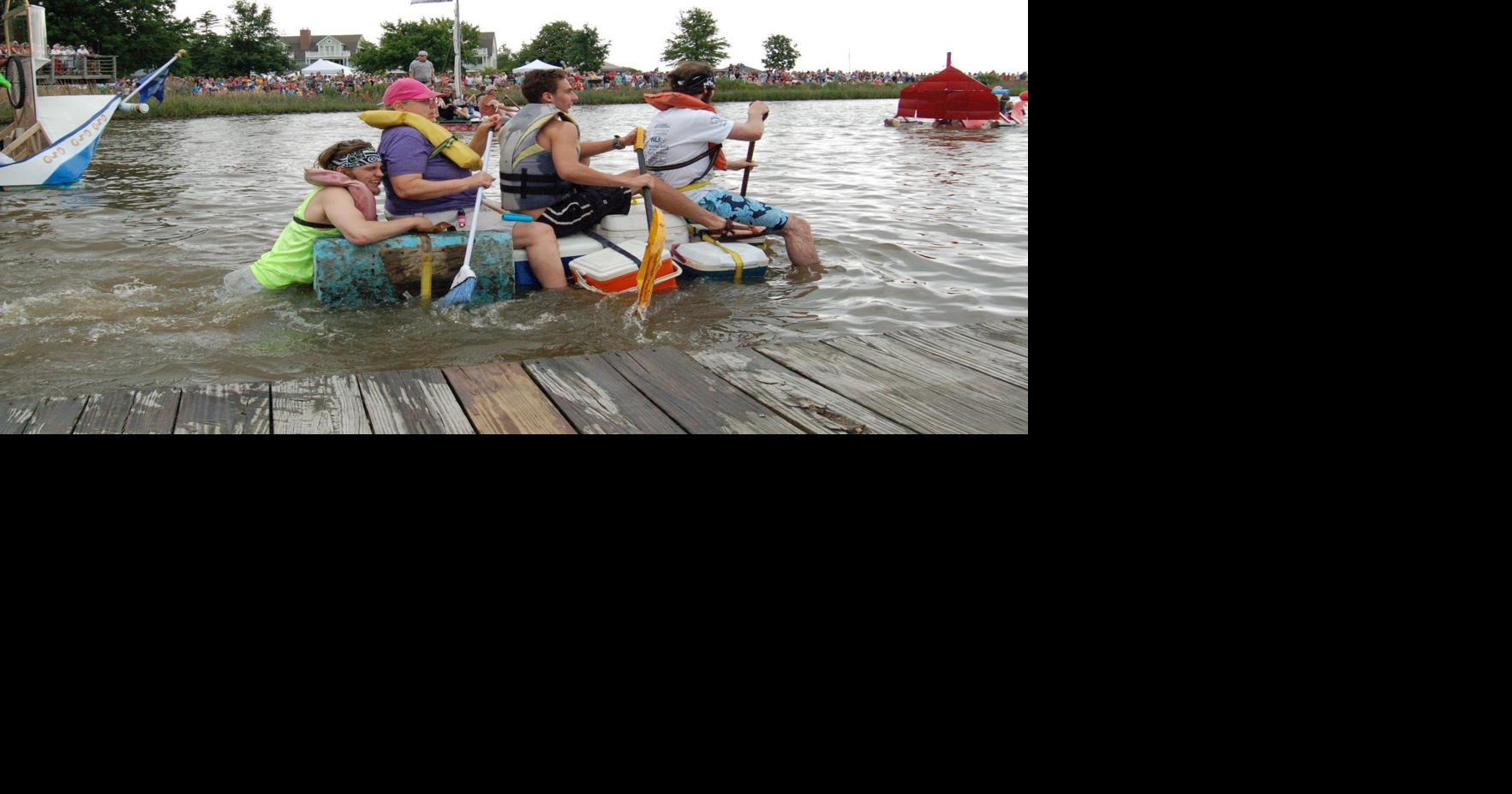 Raft race gets a new category for children | Spotlight ...