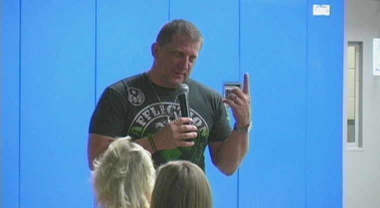 Speaker Phil Chalmers visits county middle schools | Queen Annes County ...