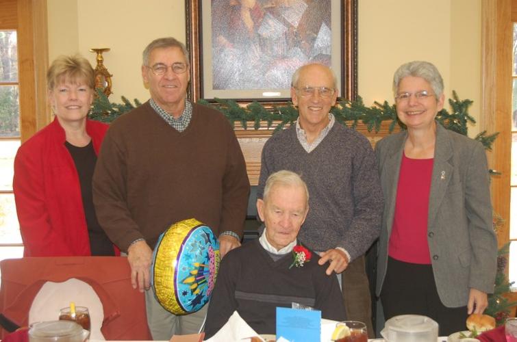 Ed Hosey celebrates his 103rd birthday | Caroline County ...