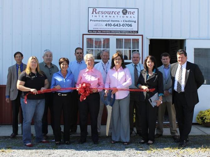 Resource One International celebrates with ribbon cutting | Queen Annes ...