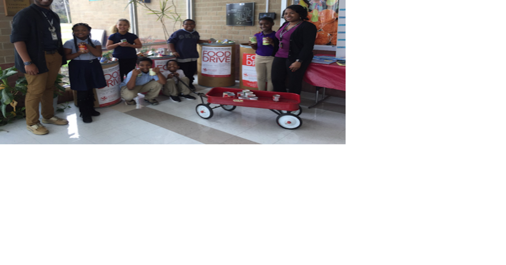 Choptank Elementary student ambassadors lead food drive | News | myeasternshoremd.com