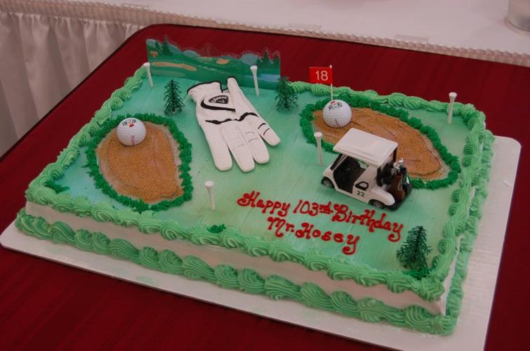 Ed Hosey celebrates his 103rd birthday | Caroline County ...