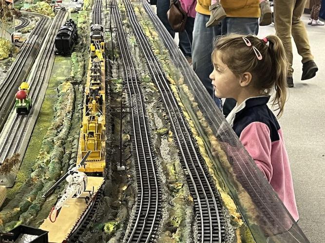 Larger than ever, Festival of Trains returns for holidays | News ...