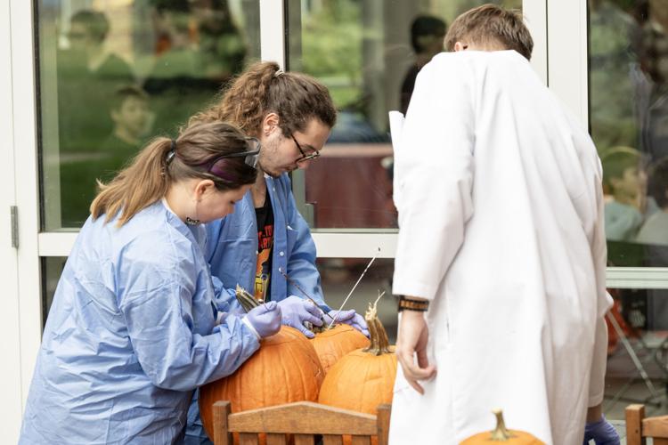 Exploding pumpkins take center stage at WC | Schools | myeasternshoremd.com