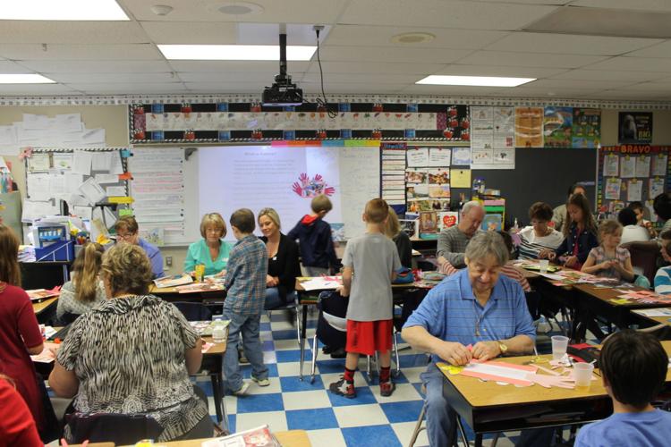Bayside Elementary School celebrates Grandparents Day | Schools ...