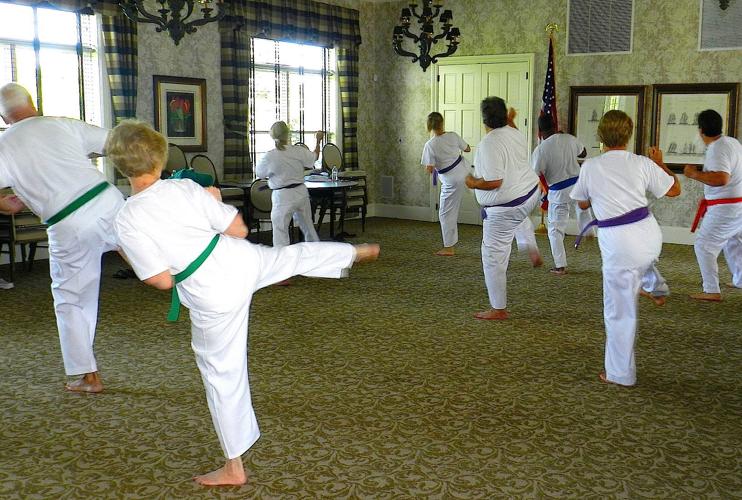 Martial arts leads to better quality of life | Queen Annes County ...