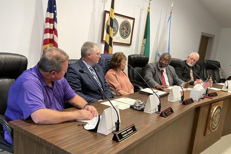 Cephas sworn in as Hurlock mayor | News | myeasternshoremd.com