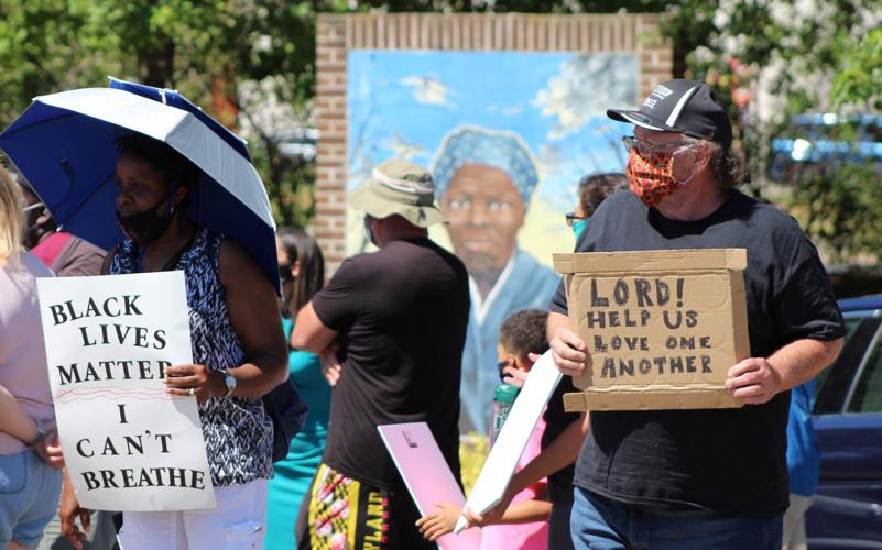 BLM holds peaceful march and rally in Cambridge | News ...