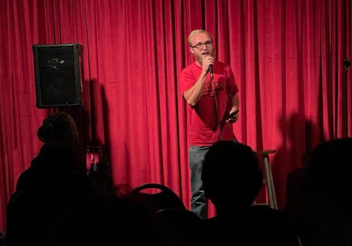 Betterton man set to take his comedy act on the road | News ...