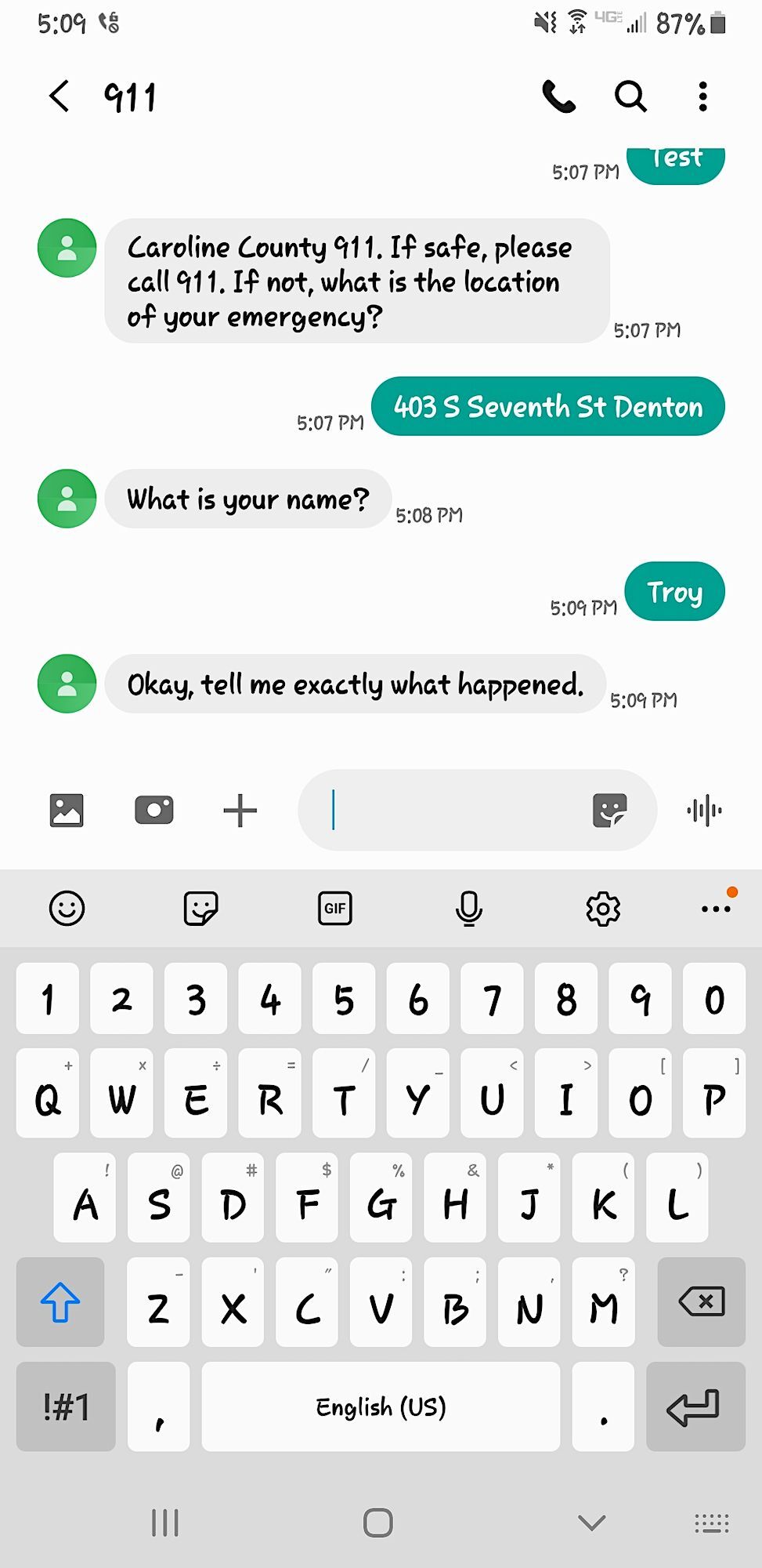 Text-to-911 service now available in Maryland | Local News ...