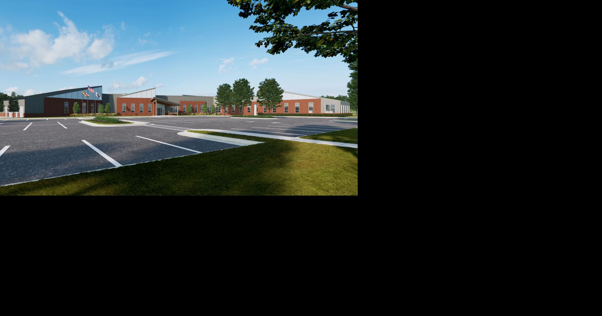 Ground broken for new school admin building | News | myeasternshoremd.com